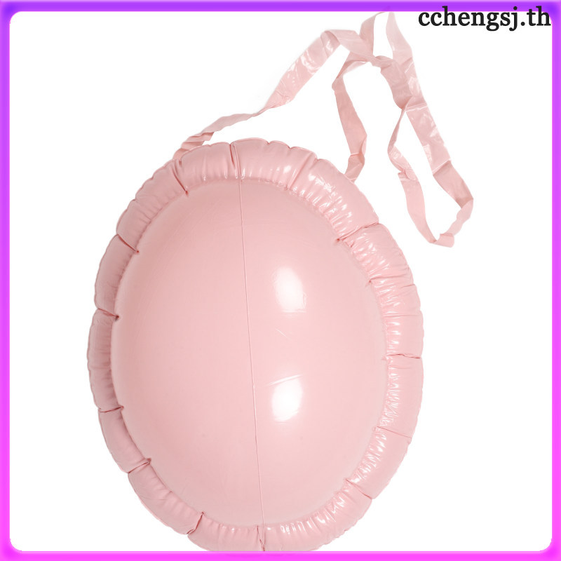 Pregnant Woman Fake Belly Prop Inflatable Artificial False Pregnancy ...