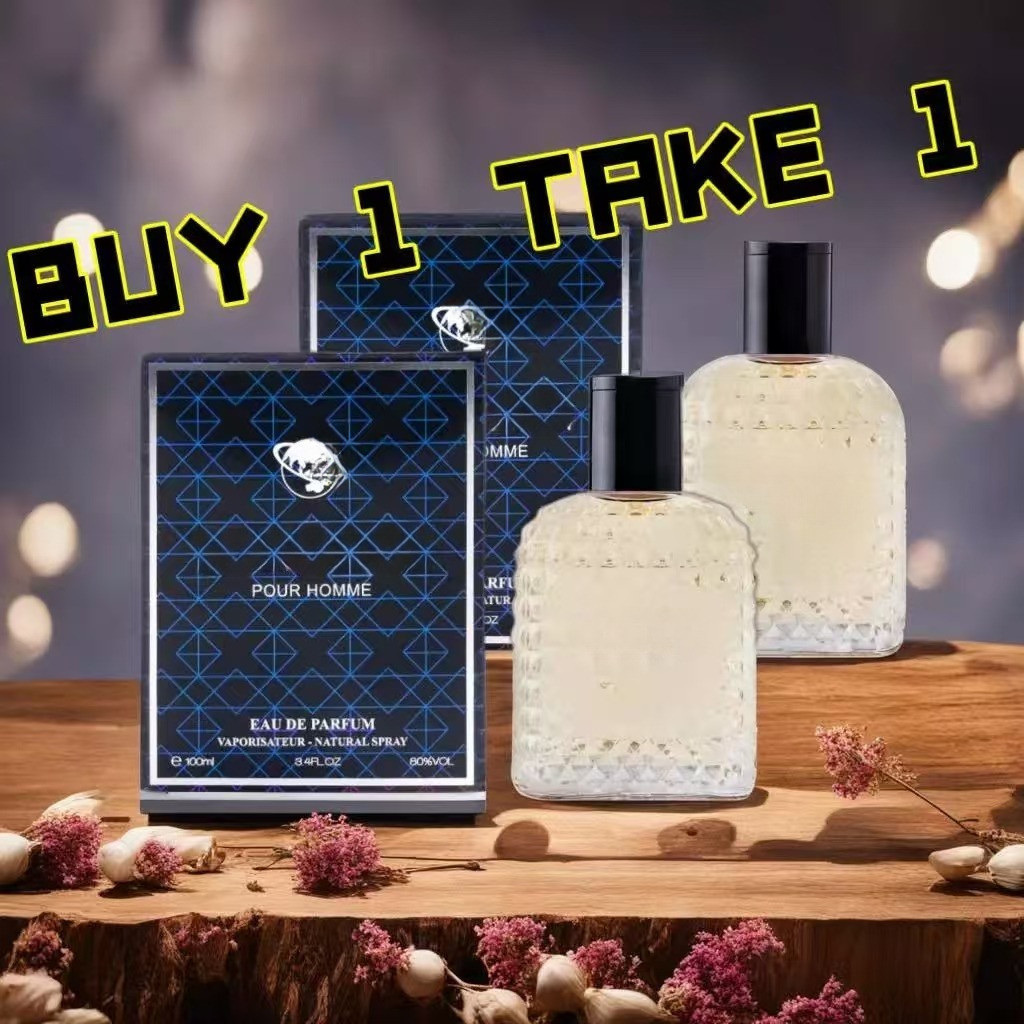 『BUY 1 TAKE 1』Man Pour Homme Perfume Oil Based Perfume for Men Body ...