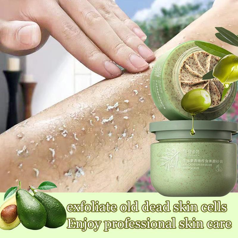 Exfoliating Body scrub for removing dead skin Bleaching scrub for body ...