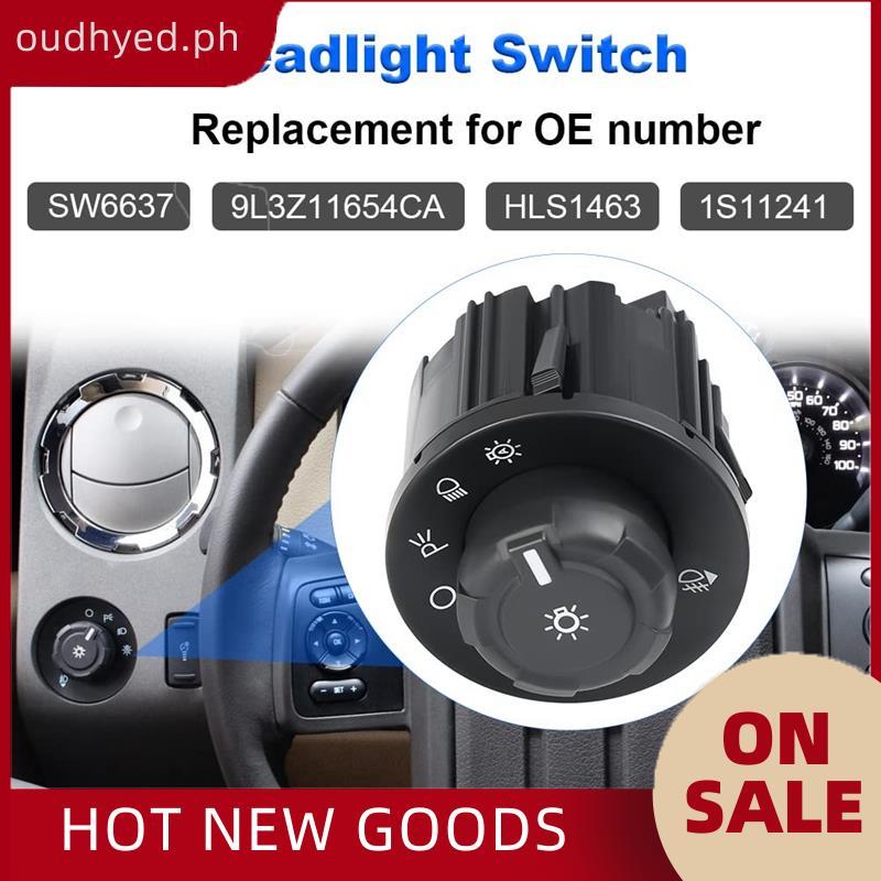PHOU Controller Switch Fog Light Headlight Control 9L3Z11654CA 9L3Z ...