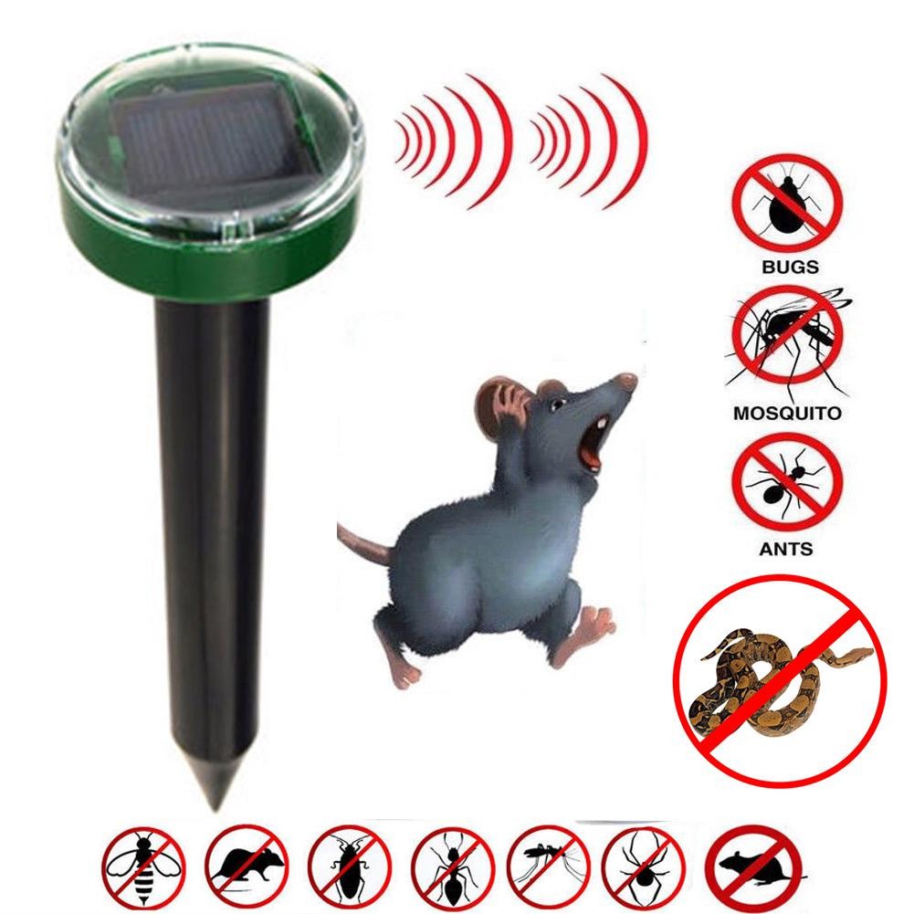 Solar Mole Repellent Ultrasonic Solar Mole Repellent Mole Repellent ...