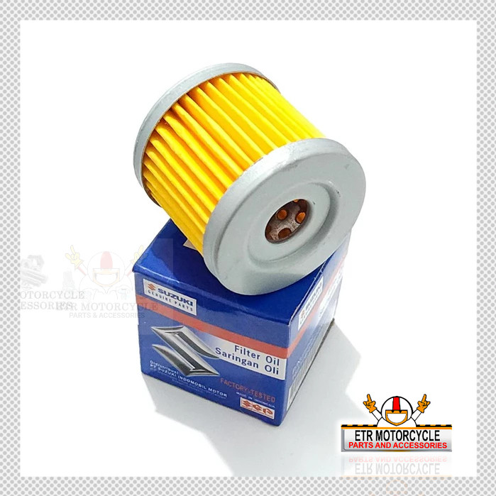Oil Filter for Suzuki Mola 125 / Smash 115 / Gixxer 150 / J115 Fi ...