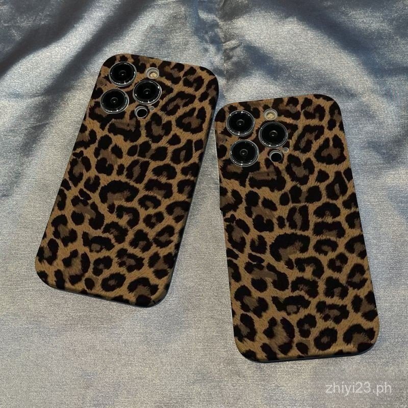 Fashion Leopard Print High-End Exquisite Matte Hard Case Suitable for ...