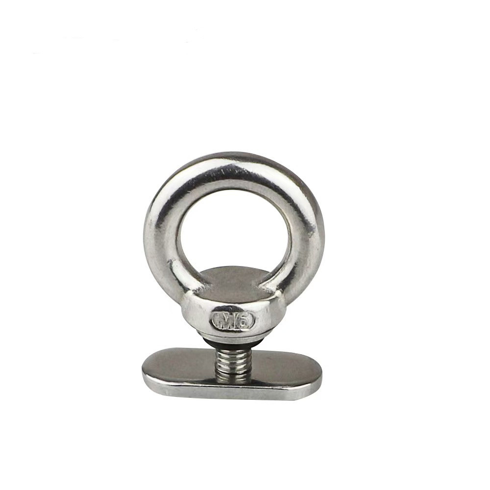 304 316 Stainless Steel Slide Rail Track Locking Ring Kayak RV Tent ...