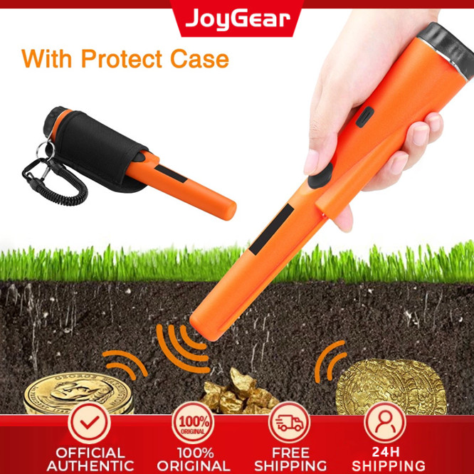 360°Metal Detector Waterproof Pinpointing Metal Detector GP-pointer ...