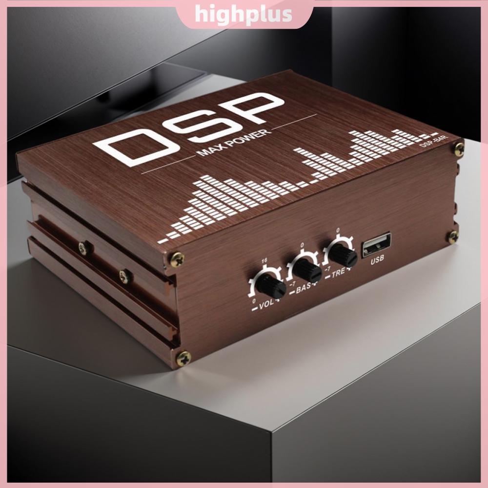 [Fast Arrival] 4x50W Car DSP Digital Audio Processor Audio Digital ...