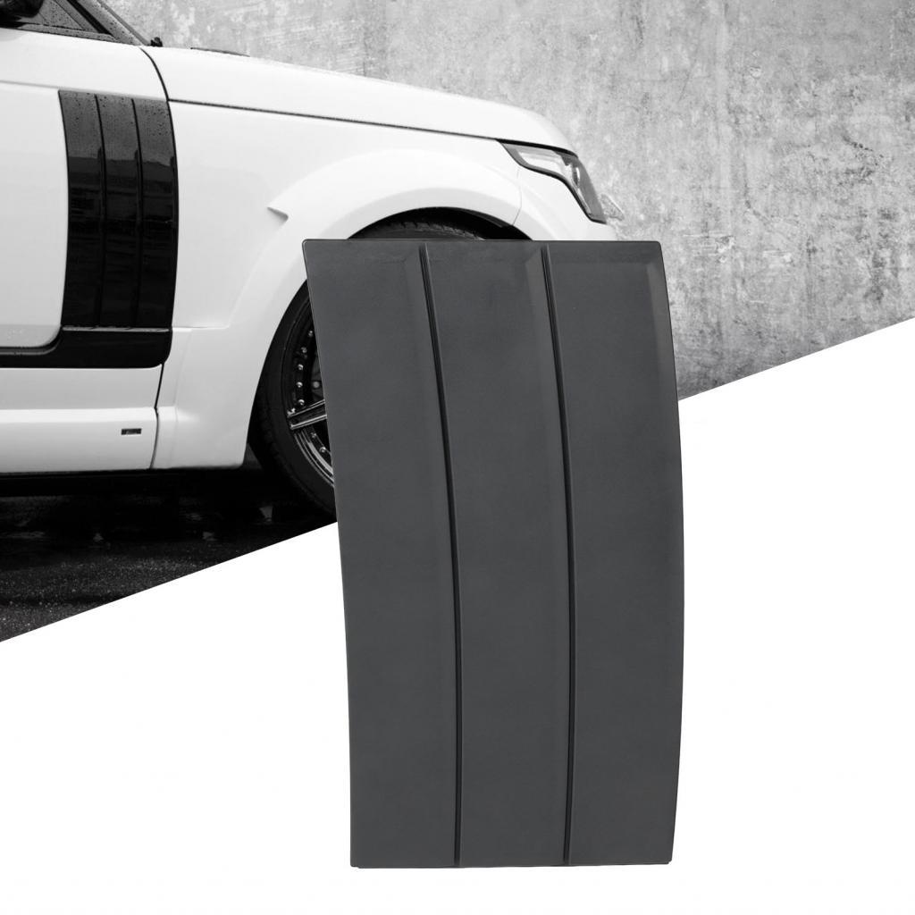 rubikcube Fender Vent Louver Trim Molding Grey Side Vents Grille ...