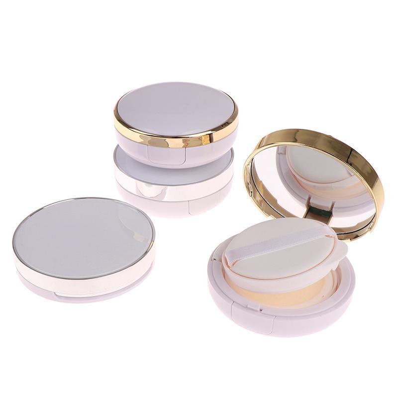 HBPH Empty Air Cushion Puff Box Portable Cosmetic Makeup Case Container ...