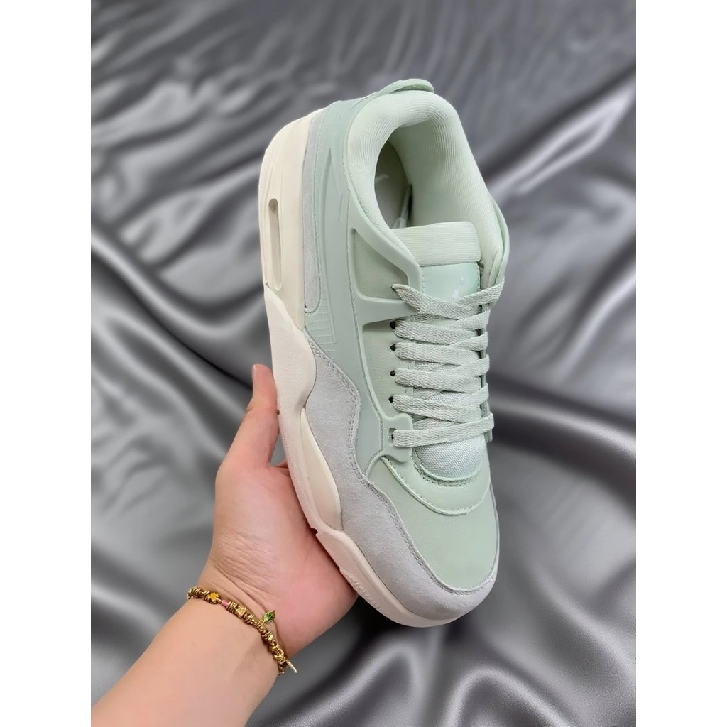 Air Jordan 4 "Seafoam Sail" Michael Jordan AJ4 RM Mint Green Use Low ...