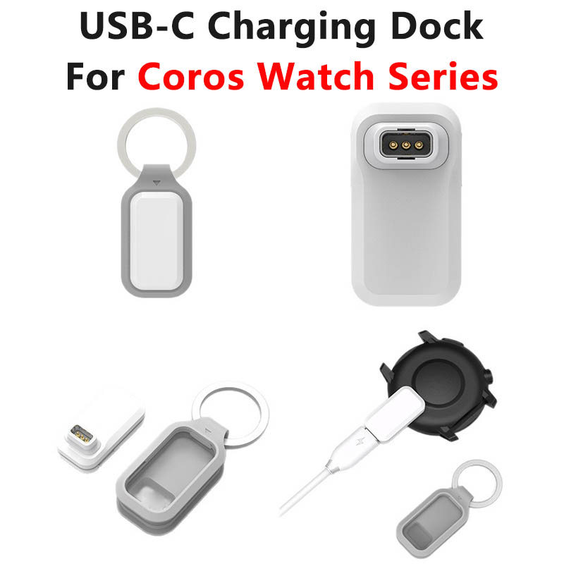 USB-C Type-C Transfer charging dock For Coros Watch Pace 4 Apex 4 46mm ...
