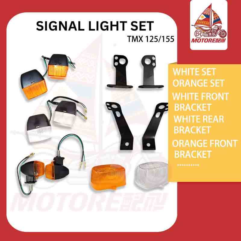 MOTORCYCLE FLASHER ASSY FOR TMX 125/155 WITH BRACKET | Shopee Philippines