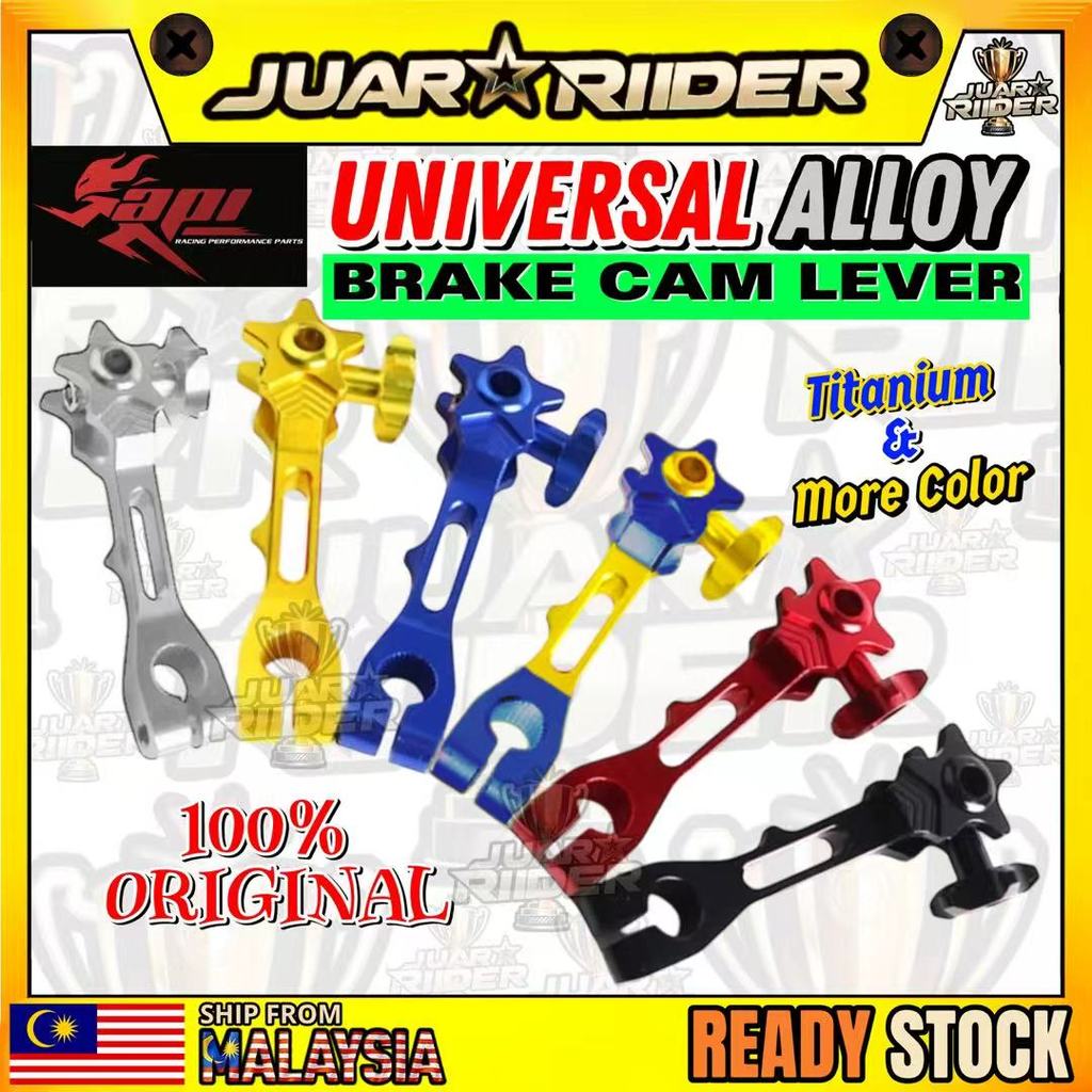 API Premium Brake Cam Lever Color & Titanium Alloy Universal Front Rear ...