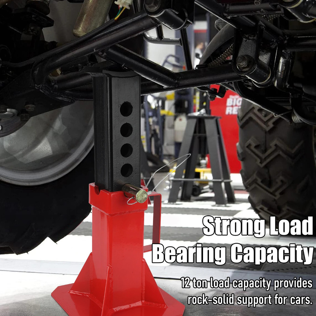 Heavy Duty Pin Type Professional Car Jack Stand With Lock Jack Stands ...