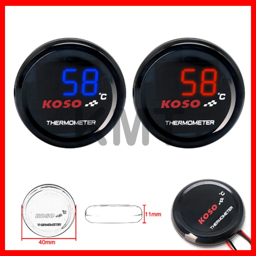 K KMT-KOSO Thermometer Motor Thermometer Original Thermal Sensor Water ...