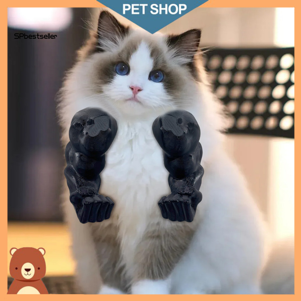 Sp 3d Printed Cat Arm Prop Cat Muscle Arm Toy 2pcs Cat Muscle Arm ...