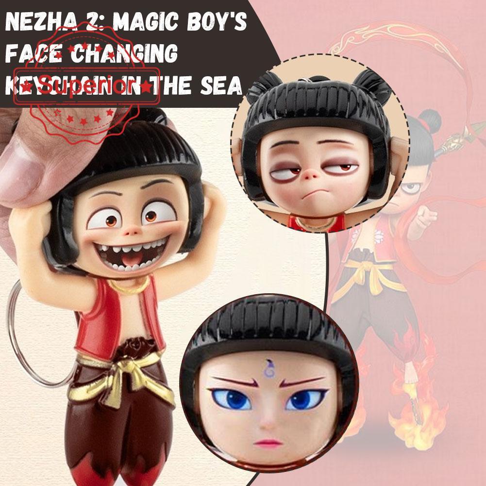 Stress Reducing Toy With A Face Changing Face In One Second Nezha2 Face ...