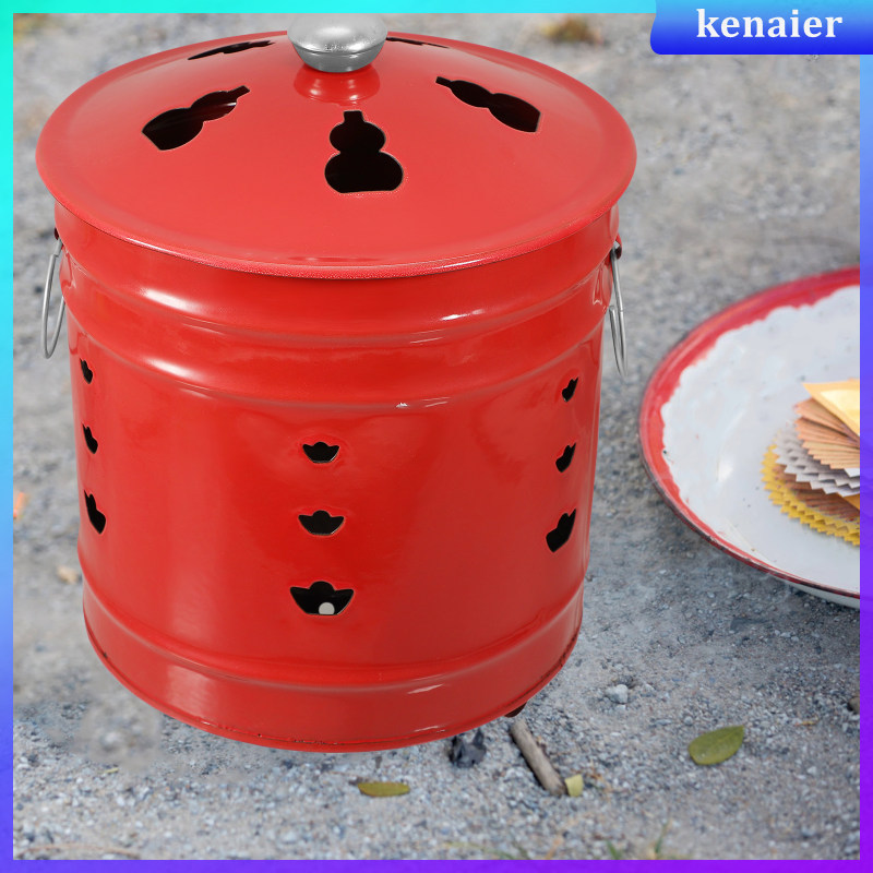 Incinerator Can Burn Barrel Panglabas na Fire Pit para sa Hardin at ...