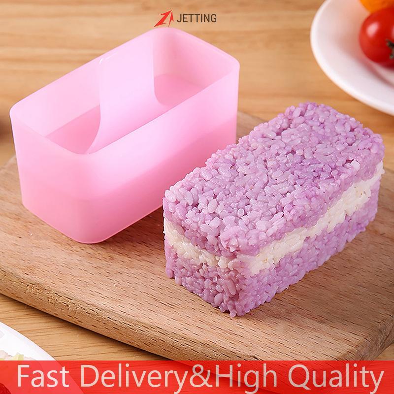 EWOD Rectangular Sushi Mold Musubi Making Kit Spam Kimbab Onigiri ...