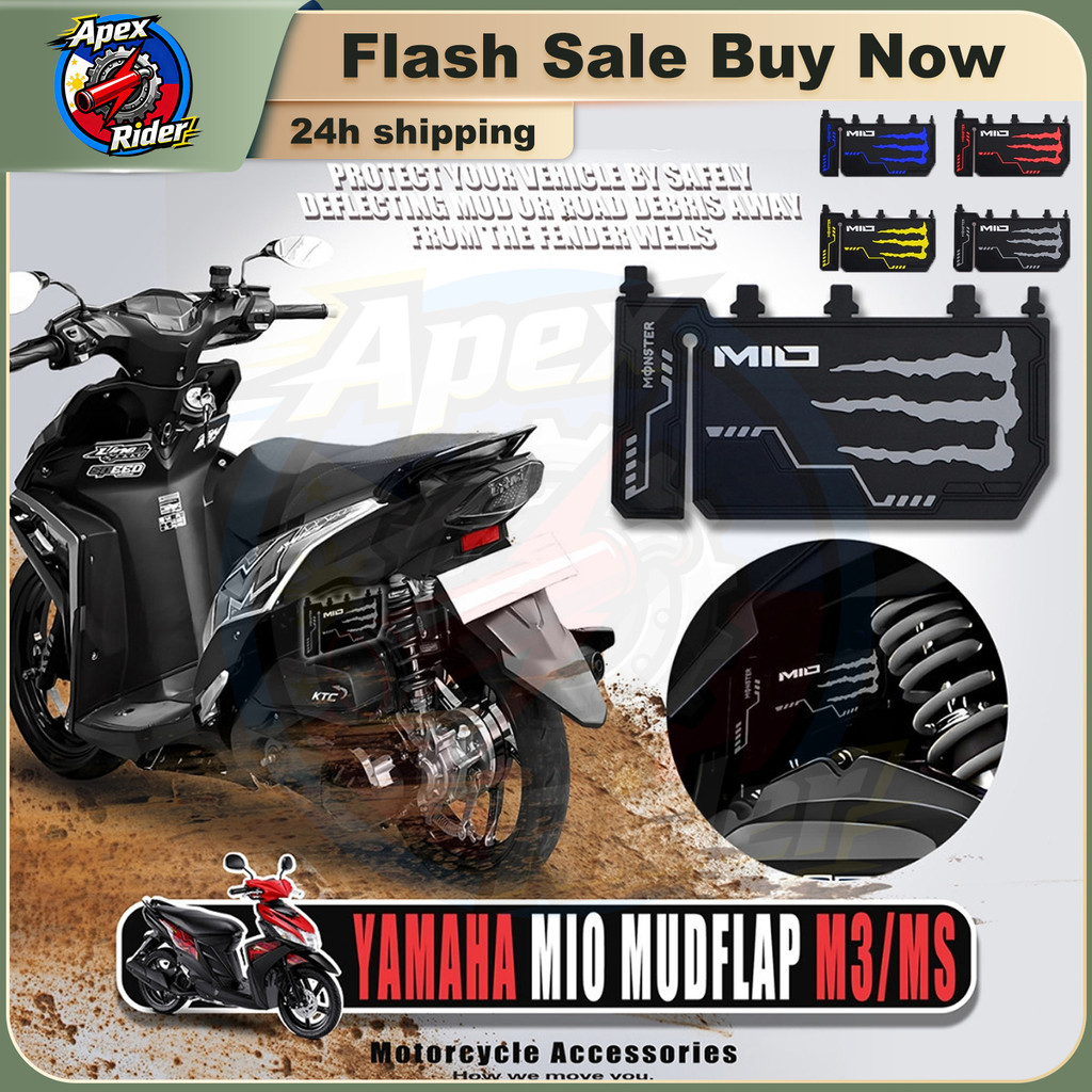 Mud guard fender mio i 125 MIO Z J GT SOUL M3 Mud Flap Retainer Rubber ...