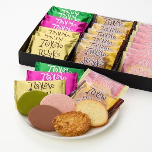 【Direct from Japan】[Official] Tokyo Rusk Collection 20 Pieces Tokyo ...