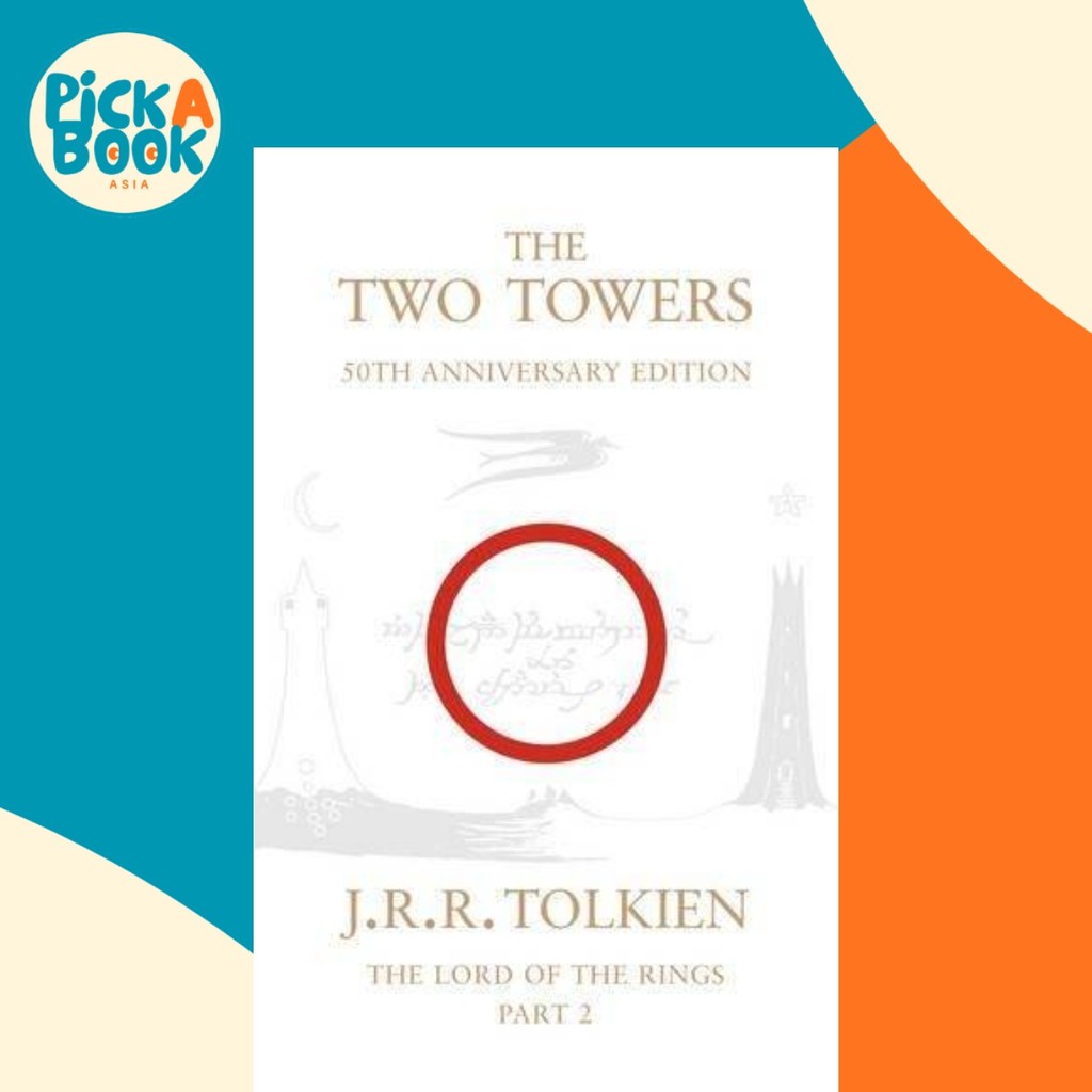 The Two Towers (Lord of the Rings, Book Two) | Shopee Philippines