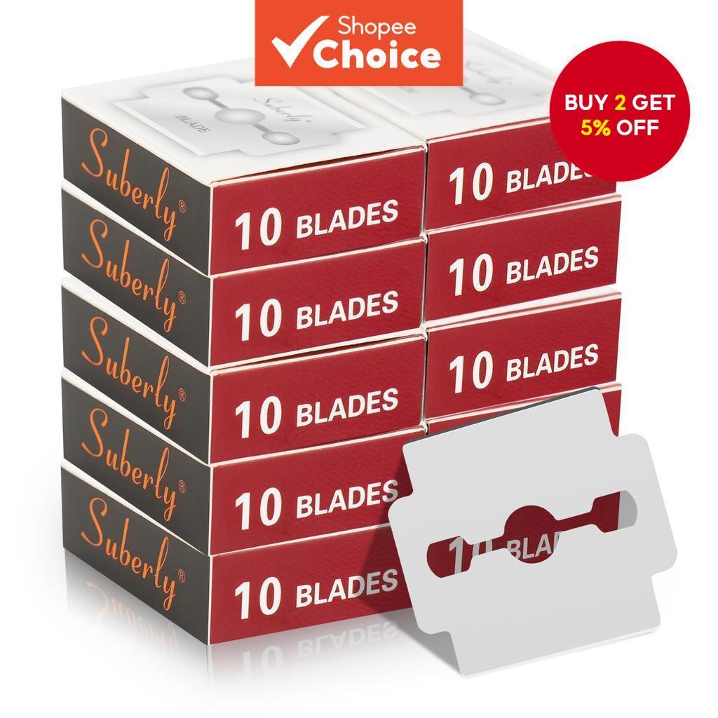 20/30/100 Pcs Steel Replacement Blades For Skin Remover Hand Foot File ...