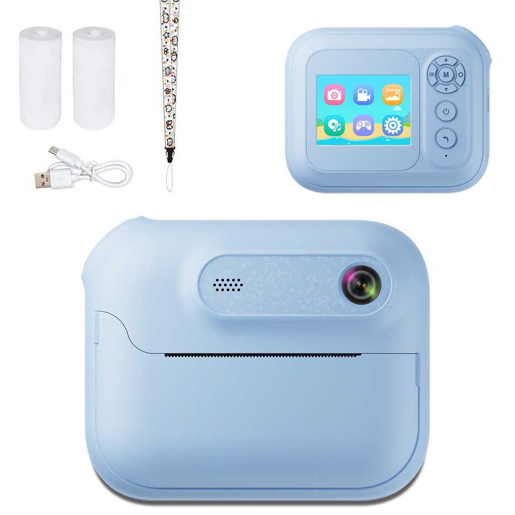 Cross-Border Hot Item Polaroid Camera Children's Toy Can Take Photos ...