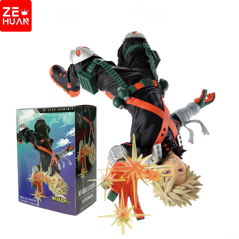 22cm My Hero Academia Bakugou Katsuki Model Action Figure Toys Gift ...