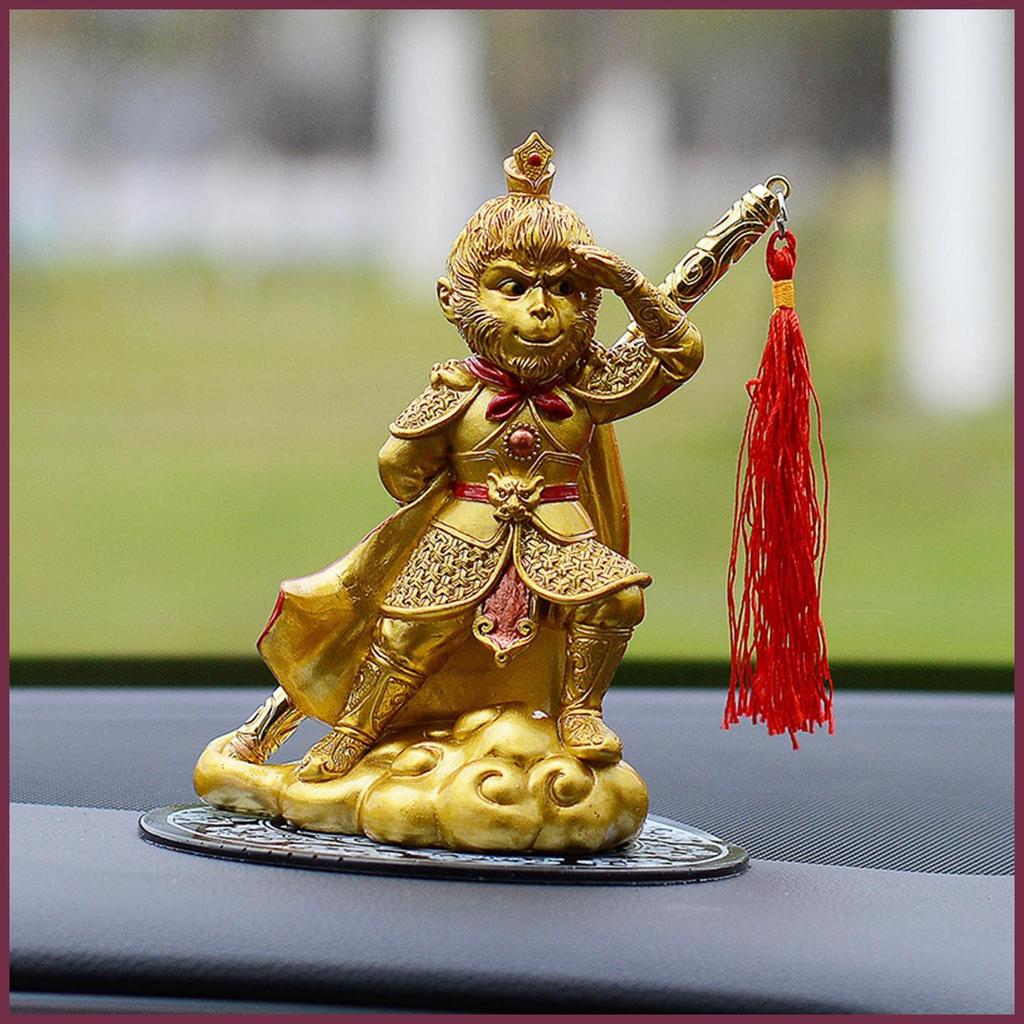 Monkey Figure for Car Dashboard Monkey Figurine Vivid Dashboard ...