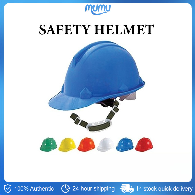 Hard Hat Safety Helmet Uniform Size For Kids & Adults Protective ABS ...