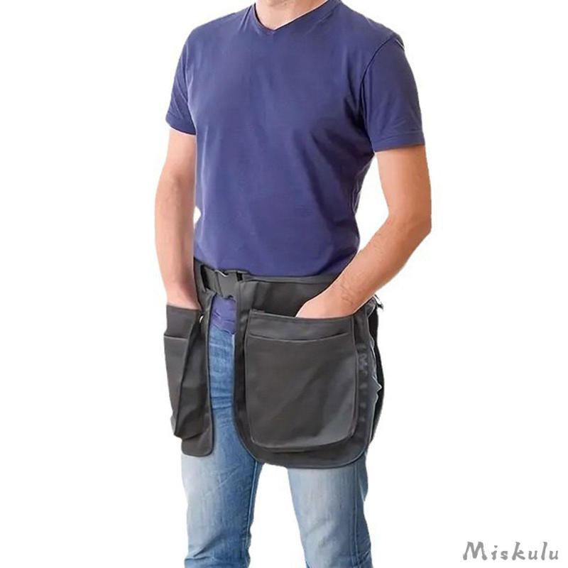[Miskulu] Waist Pack Versatile Wallets Adjustable Multi Pockets ...