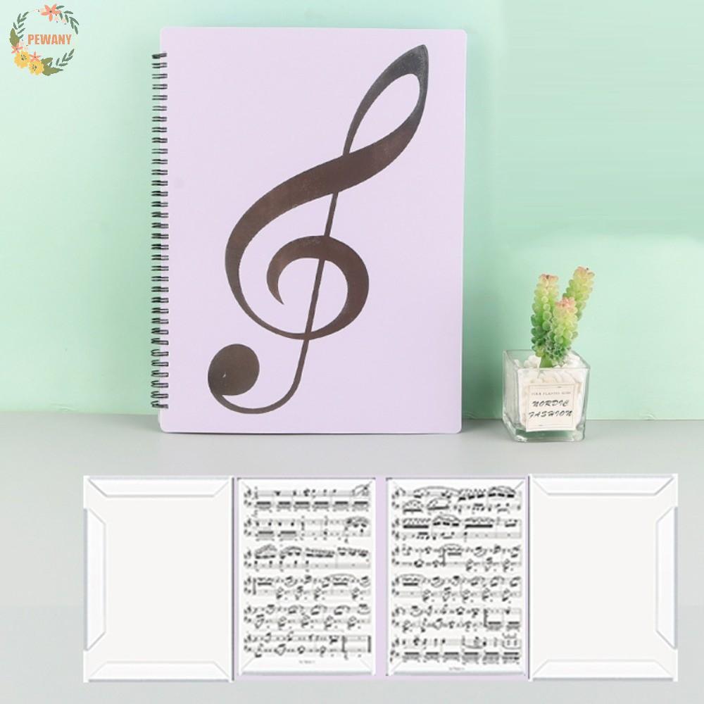 PEWANYZZ Multi-layer Music Score Folder, Contiguous Page Design 40 ...