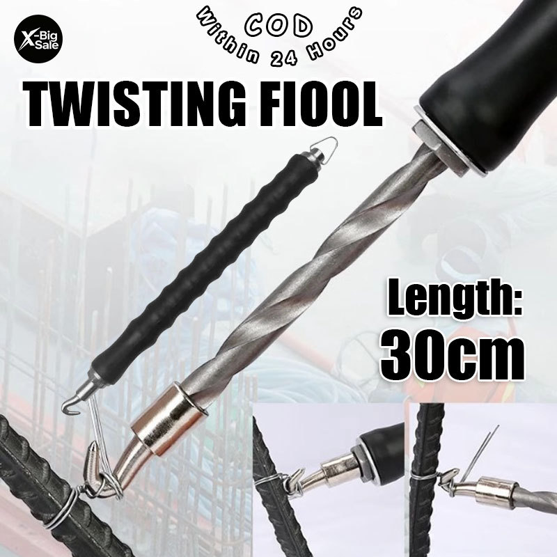 Metal Wire Twisting Twisting Tool Semi-Automatic Rebar,Rebar Tie Wire ...