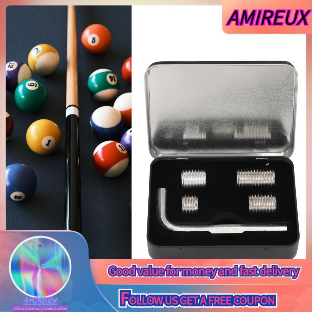 amireux Keenso Adjustable Pool Weights Set on Cuetec 4 Different Weight ...
