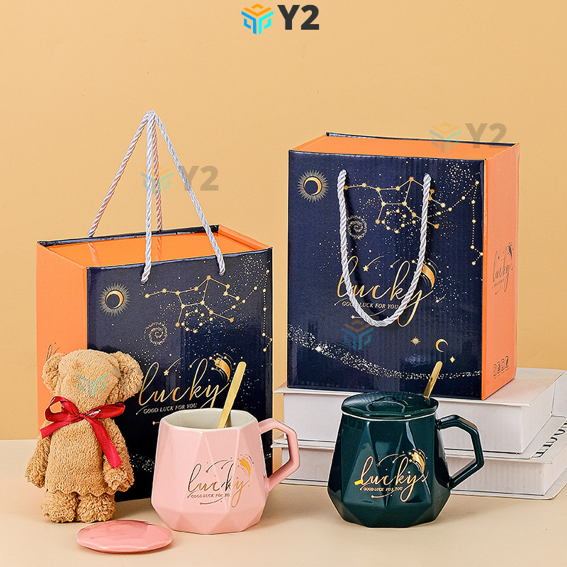 Y2 Christmas Gift 55°C Constant Temperature Coffee Cup with Automatic ...