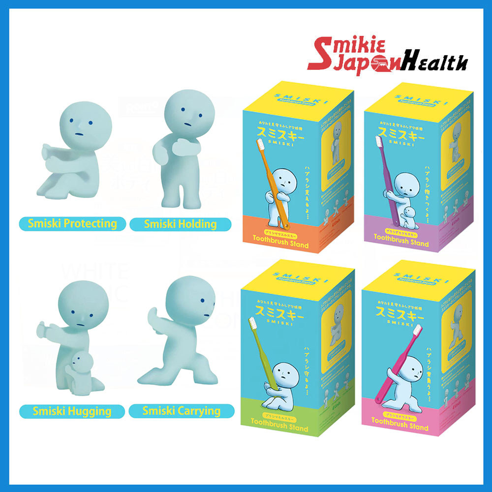 SMISKI Toothbrush Stand Holder Hugging / Carrying / Protecting ...