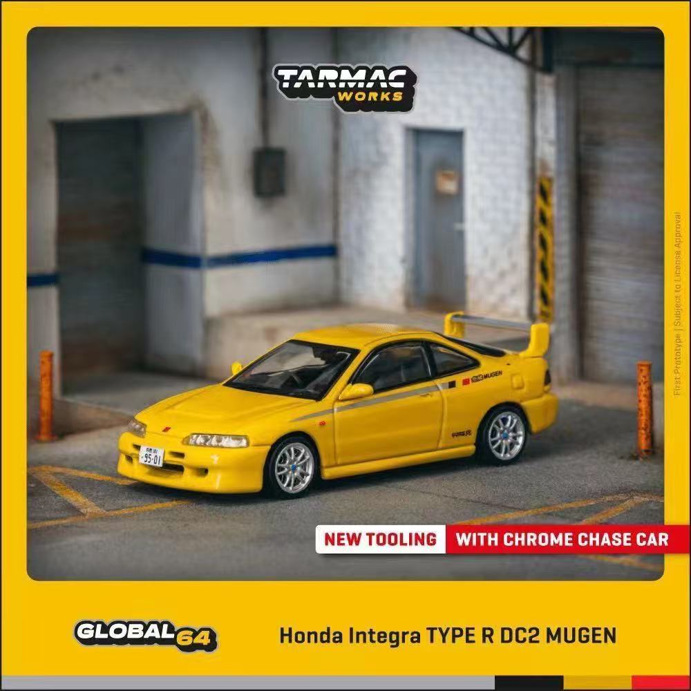 TarmacWorks-TW 1/64 Honda INTEGRA TYPE R DC2 MUGEN Diecast car Car ...