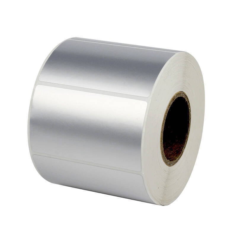 Heat-Resistant Matte Silver Dragon silver silver Label Paper Fixed ...