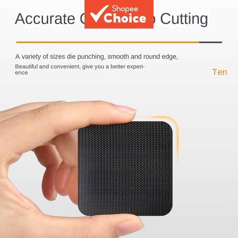 Double-Sided Velcro Tape High Adhesion Anti-Slip Nylon Strap 20PCS ...