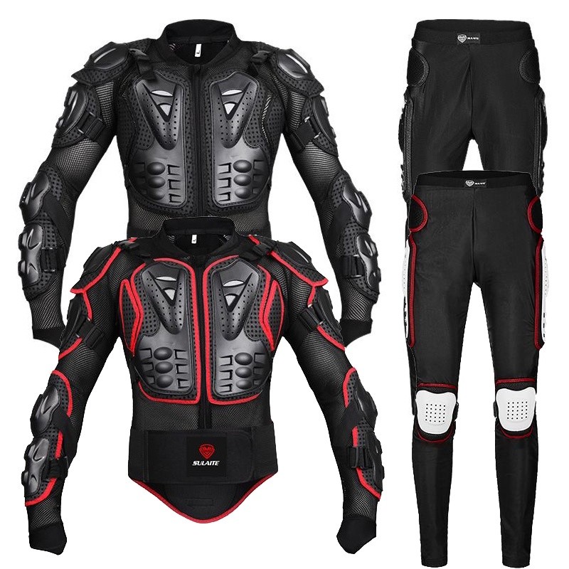 Motorcycle Racing Armor Protector ATV Motocross Body Protection ...