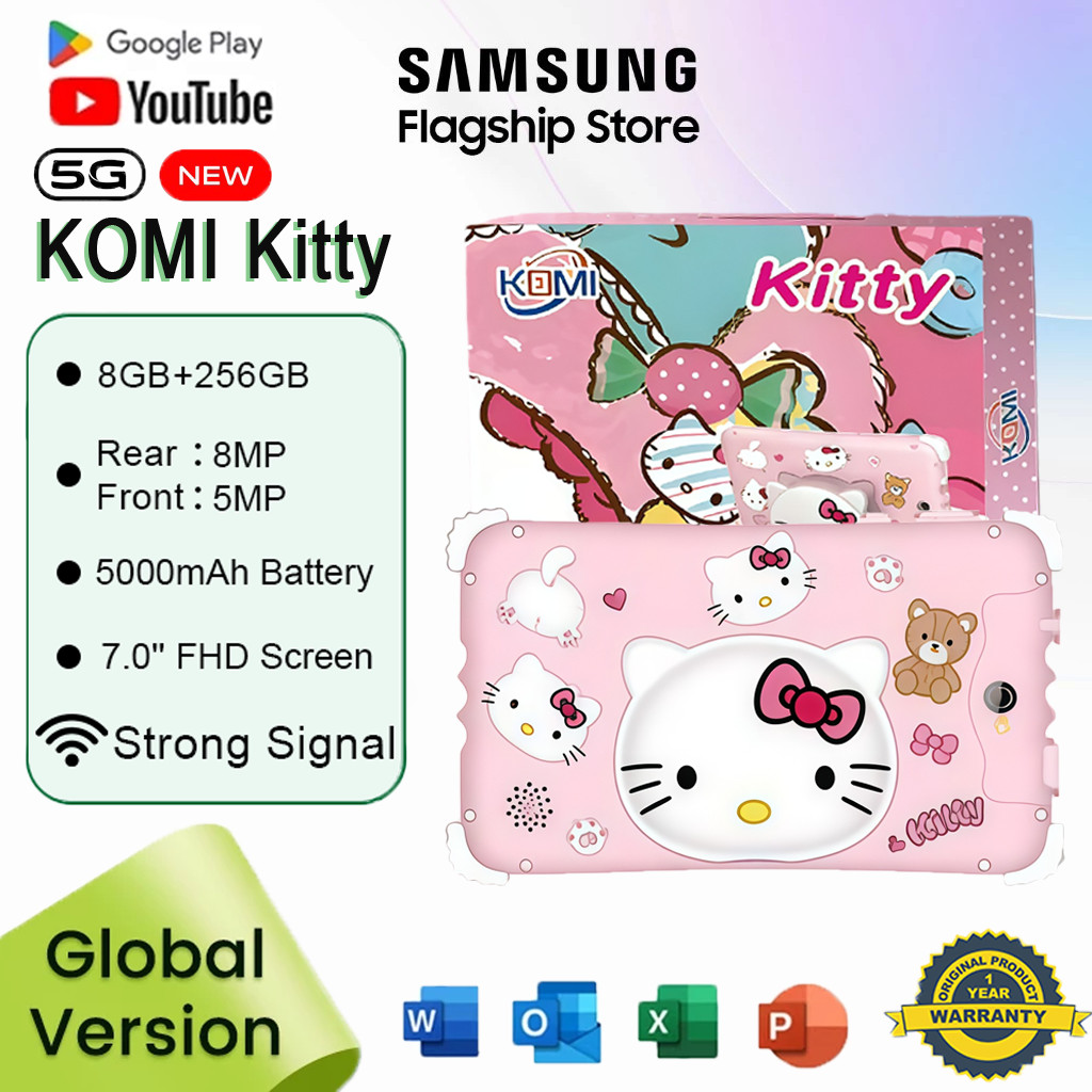 Sale!!! KOMI tablet for kids 7 inches Android Tablet IPS Screen 8GB ...