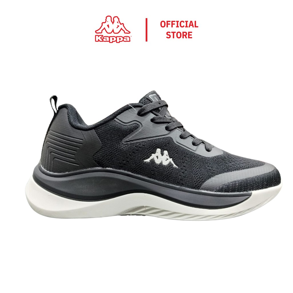 [Kappa] Black / White Unisex Low-Cut Sport Sneakers – KP3FA952-BKWE ...