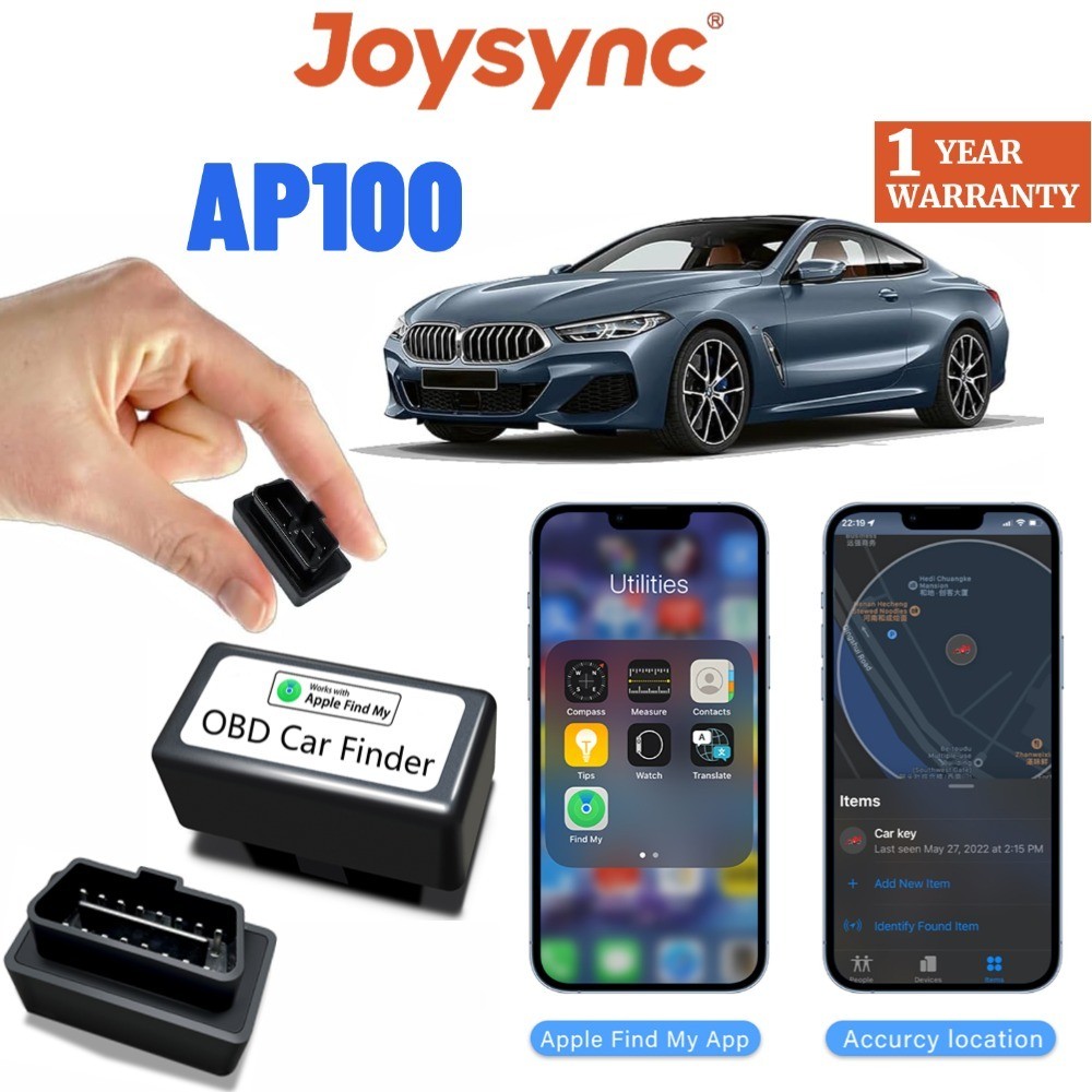 Joysync AP100 Mini OBD GPS Car Tracker Hidden Vehicle Tracker and ...