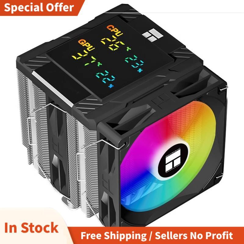 PA 120 Digital Chassis Air Cooling Radiator 6 Heat Pipe/CPU/CPU ...