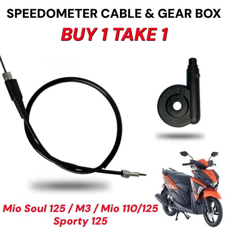 SPEEDOMETER CABLE / GEAR BOX ASSY FOR YAMAHA MIO I 125 / SOUL I125 ...