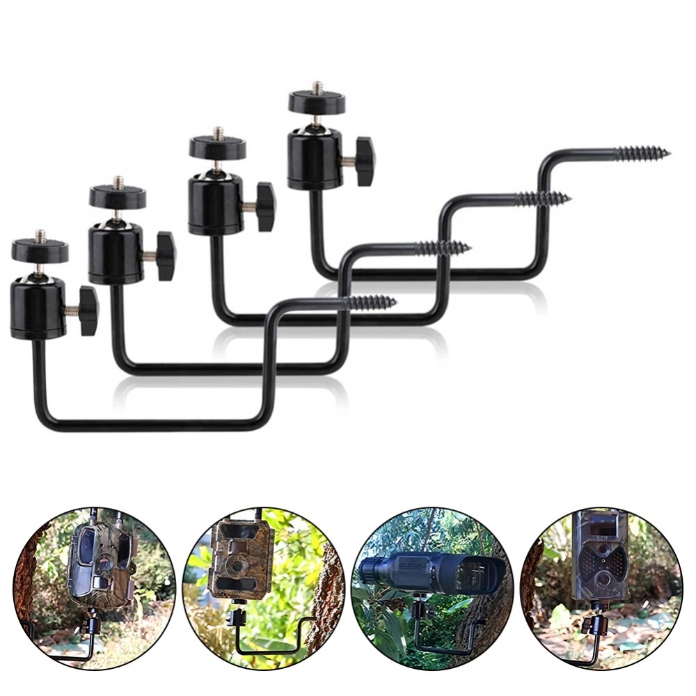 Sturdy Tree Stand Camera Mount Adjustable and Compact for Easy Outdoor ...