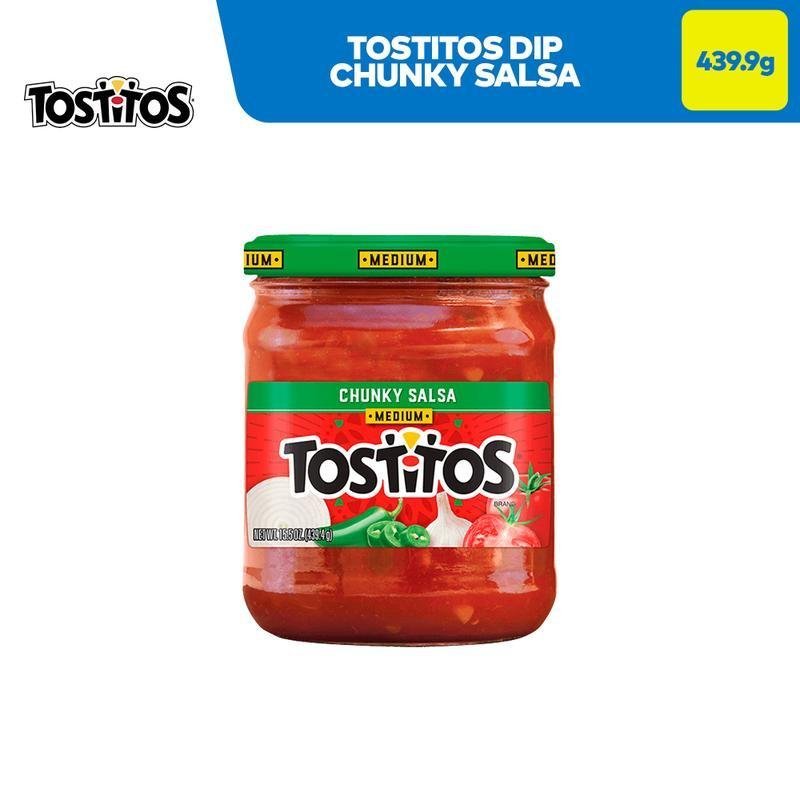 Tostitos Chunky Salsa Dip 439.4g | Shopee Philippines