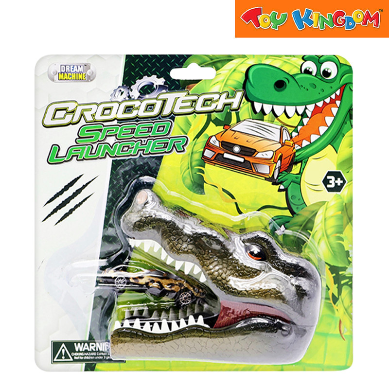 Dream Machine Crocotech Speed Launcher | Shopee Philippines