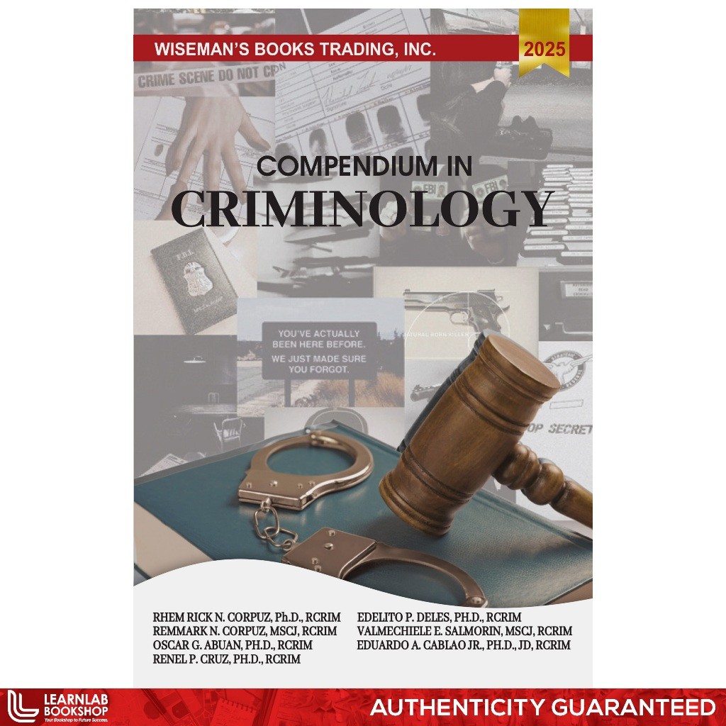 COMPENDIUM IN CRIMINOLOGY © 2025 - Corpuz | Deles | Salmorin et al ...