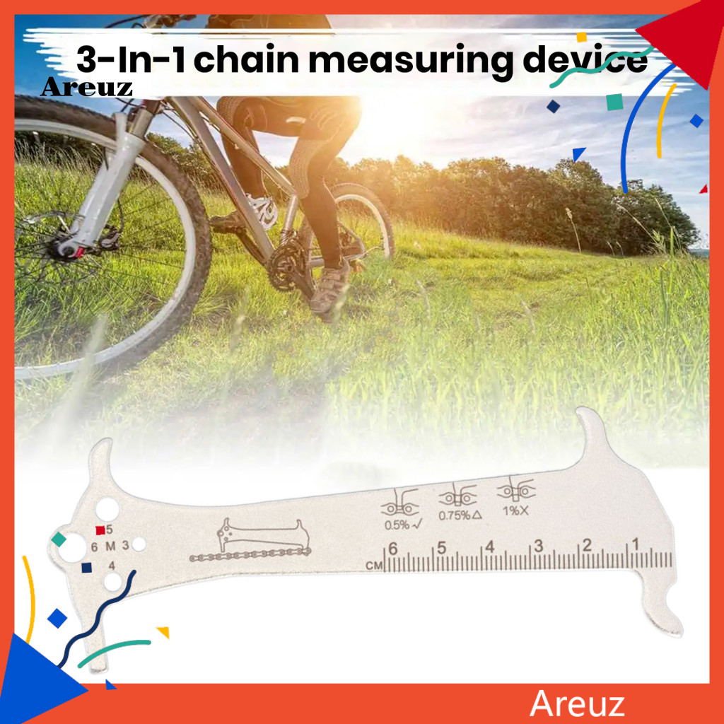 ARE Mountain Bike Chain Tool Chain Wear Indicator Tool High Quality 3 ...